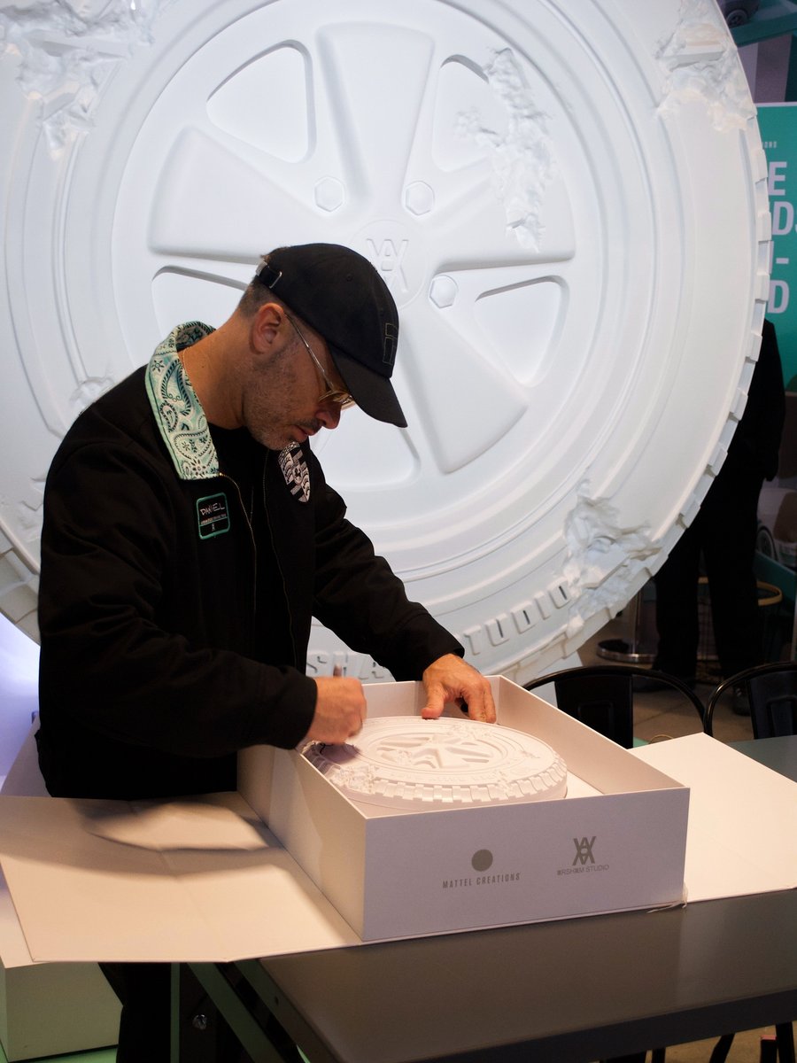 Hot Wheels X Daniel Arsham - Transforming Play into Art